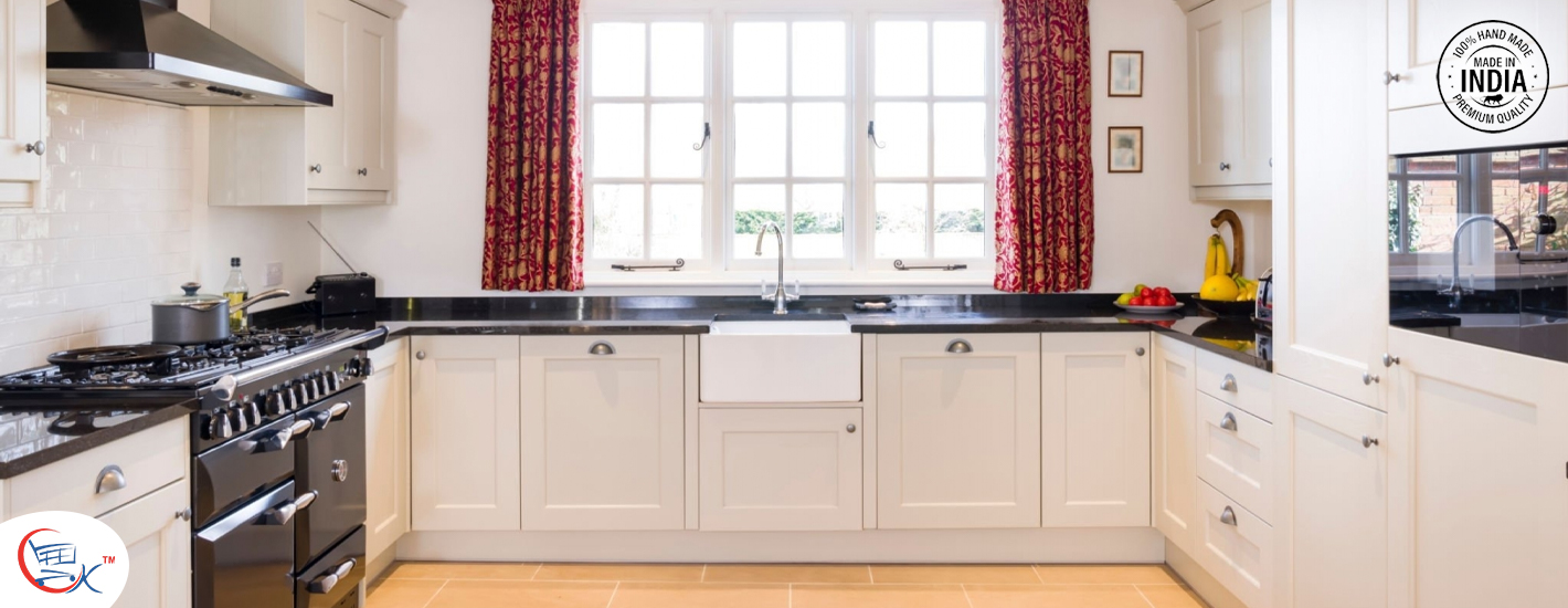 Transform Your Home with Modern Modular Kitchen in Faridabad - GKW Retail