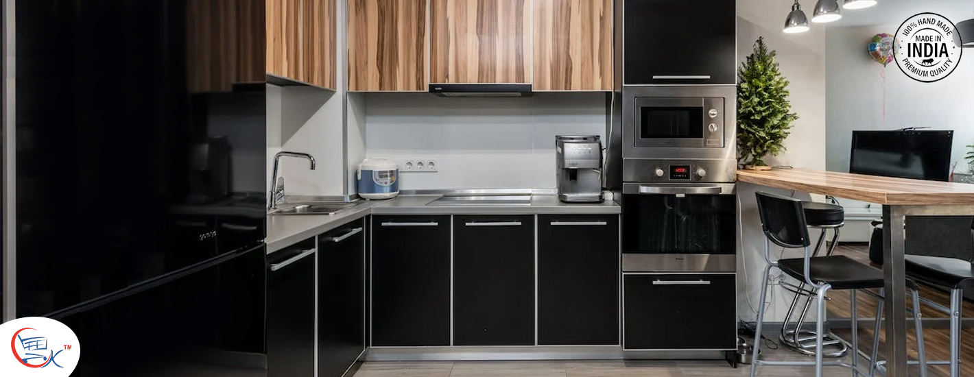 Upgrade Your Home with Modern Modular Kitchen in Jaipur - GKW Retail
