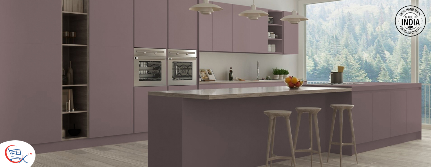 High-Quality Modular Kitchen in Jamshedpur | GKW Retail