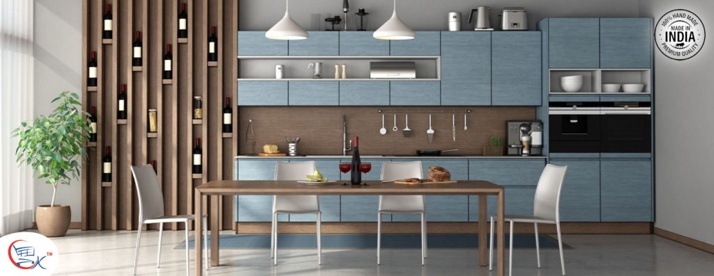 Top Modular Kitchen Manufacturers in Faridabad | GKW Retail